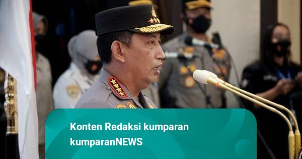 Kapolri soal Tewasnya Ajudan Kapolda Kaltara: Polri Transparan | kumparan.com